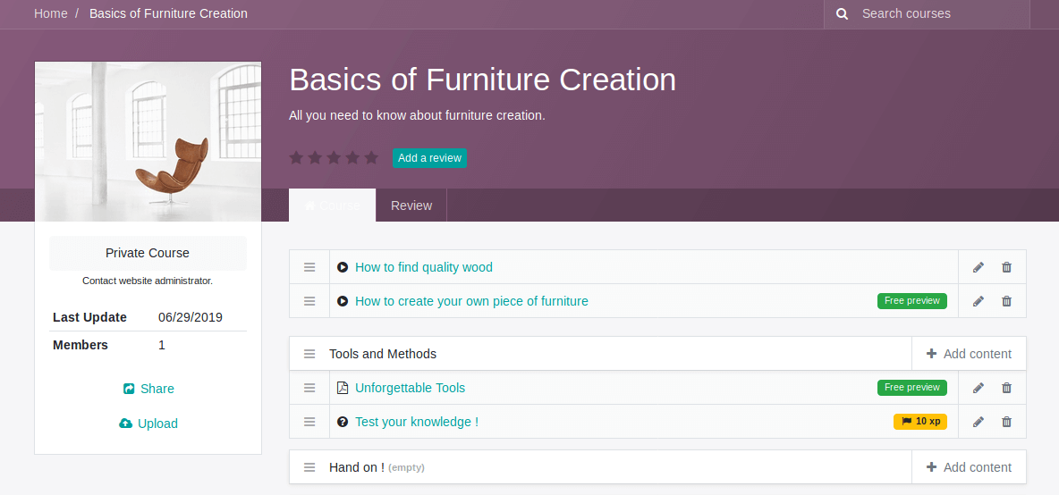 elearning | Web Site